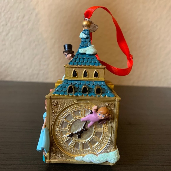 Disney | Holiday | Disney Peter Pan Big Ben Clock Ornament 26 | Poshmark